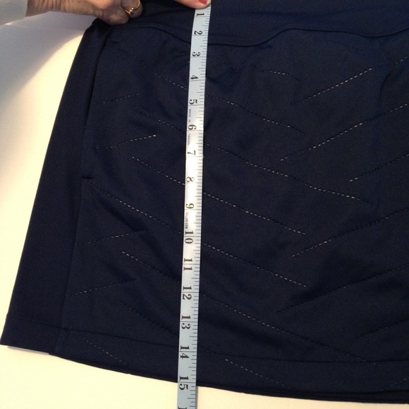 Under Armour | Skirts | Nwt Ua Under Armour Coldgear Reactor Skirt Navy ...